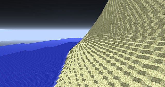 End Island Minecraft Map