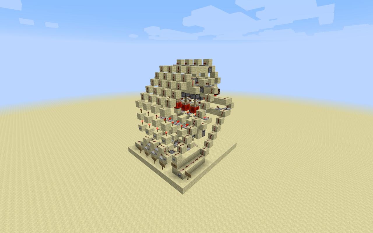 Arthas V1 - signal choser / coder Minecraft Map