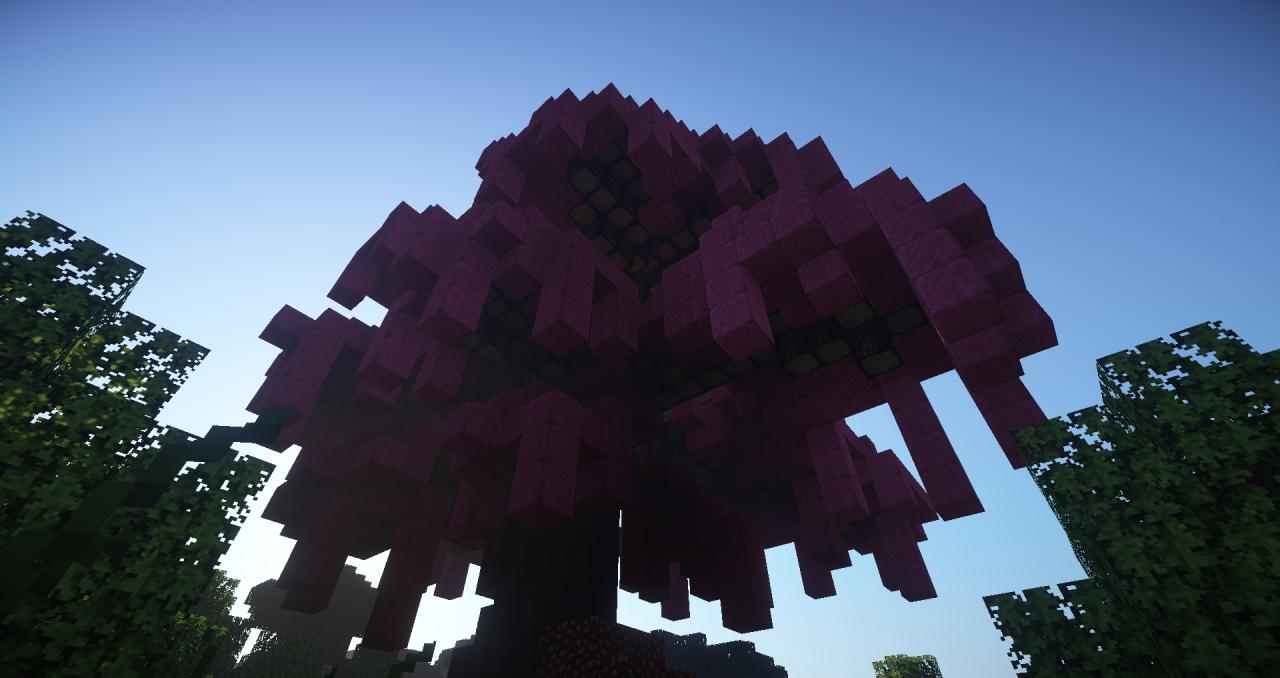 Sakura Tree (download) Minecraft Map