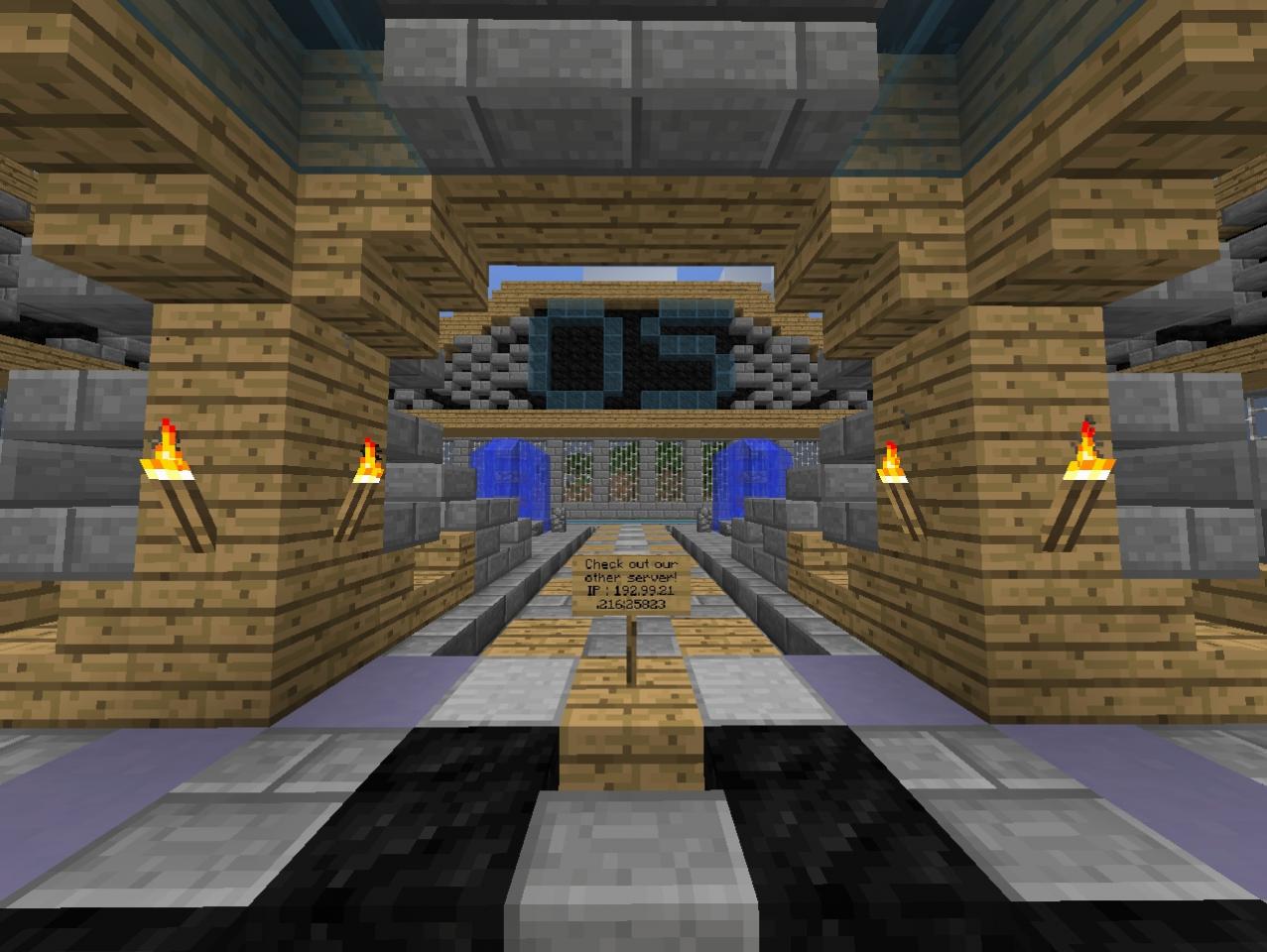 Server Builder Minecraft Map