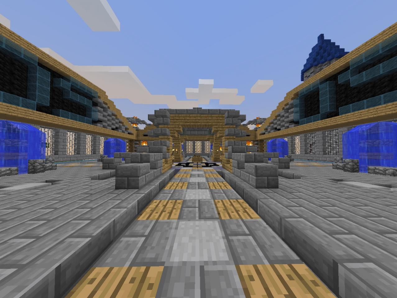 Server Builder Minecraft Map