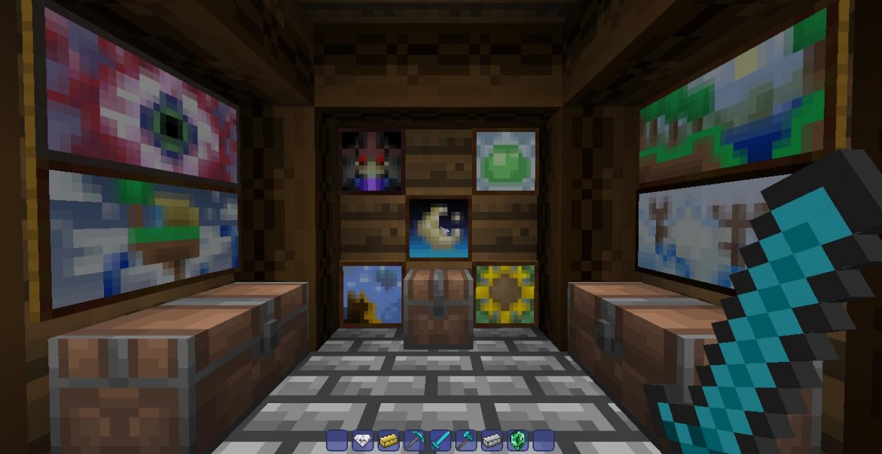 Terraria Resource Pack 1.11 [Pop-Reel] Minecraft Texture Pack