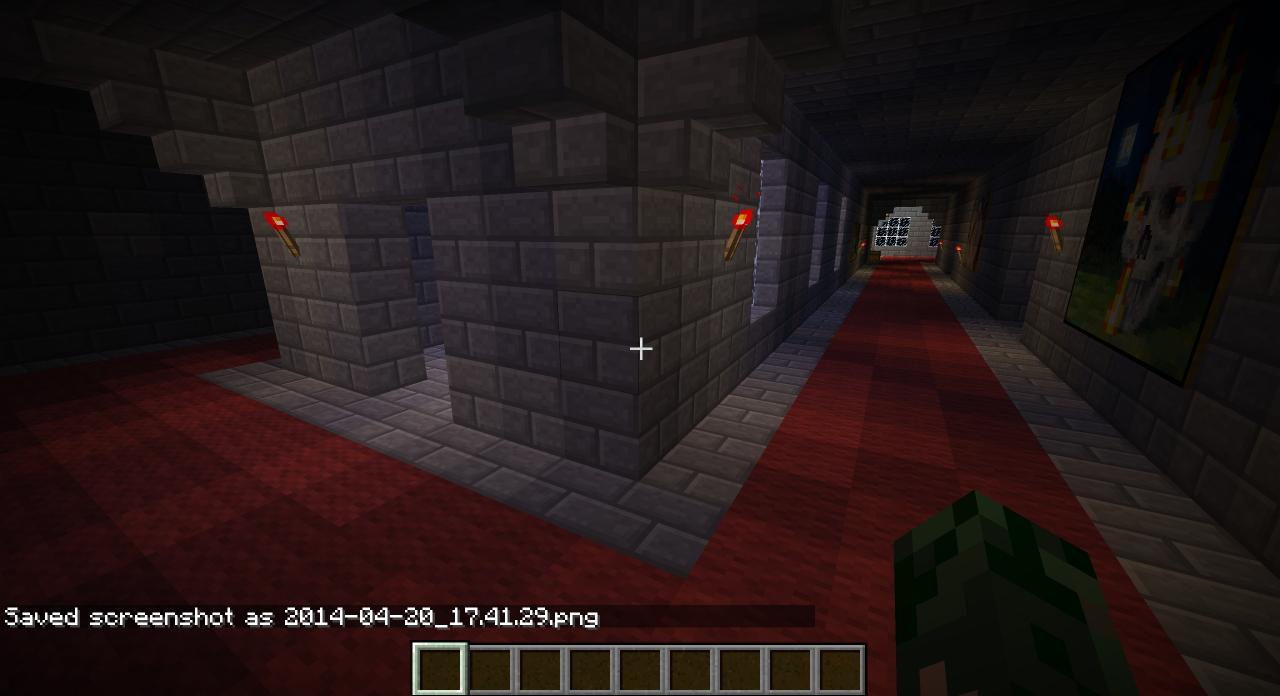 INFECTED MANSION Minecraft Map