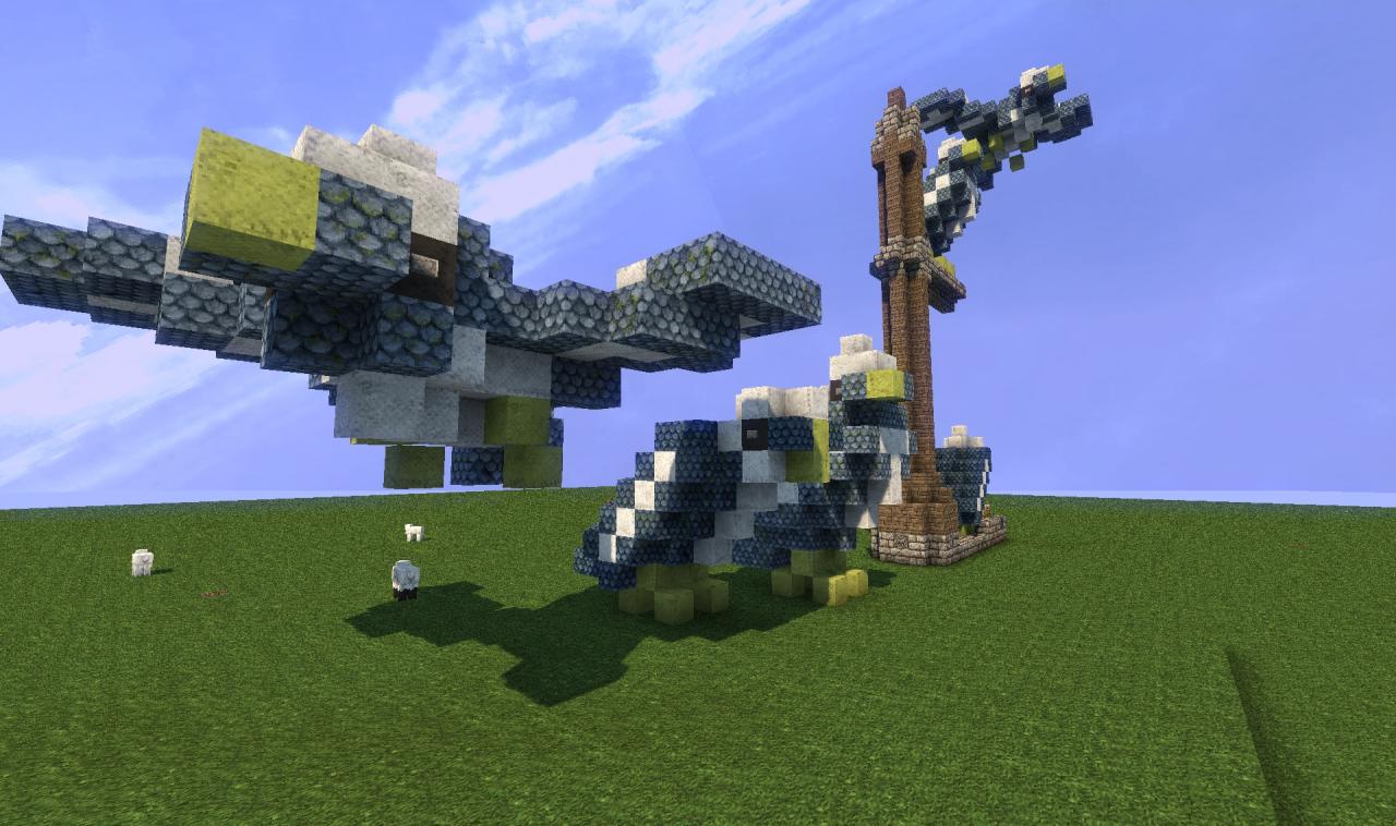 Birdy build Bundle for yoU! Minecraft Map