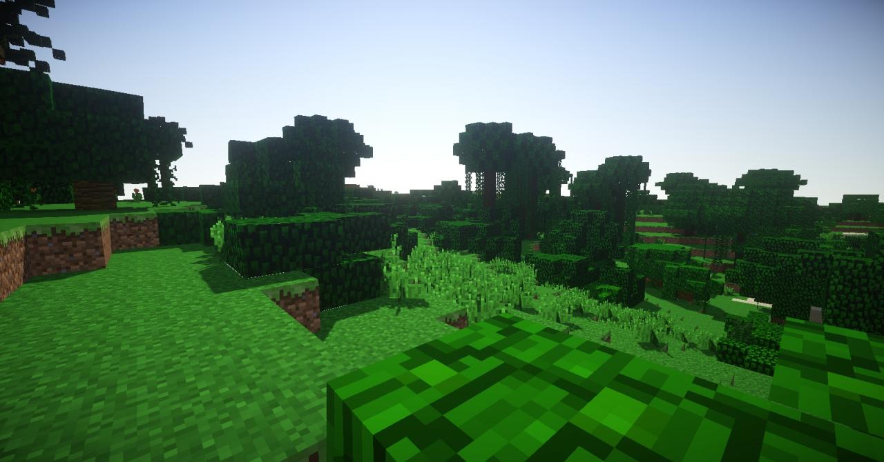 Tropical Island Minecraft Map