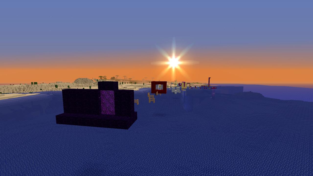 The Journey Minecraft Map