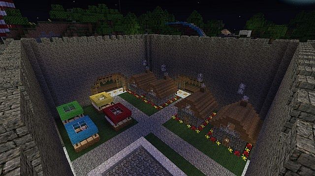 Creative Map Minecraft Map