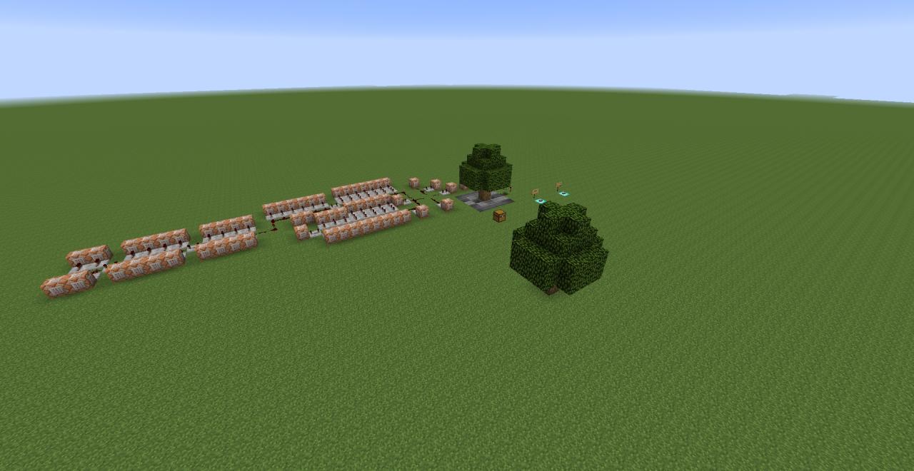 Falling Tree (Vanilla Minecraft) Minecraft Map