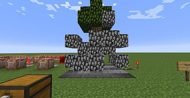 Falling Tree (Vanilla Minecraft) Minecraft Map