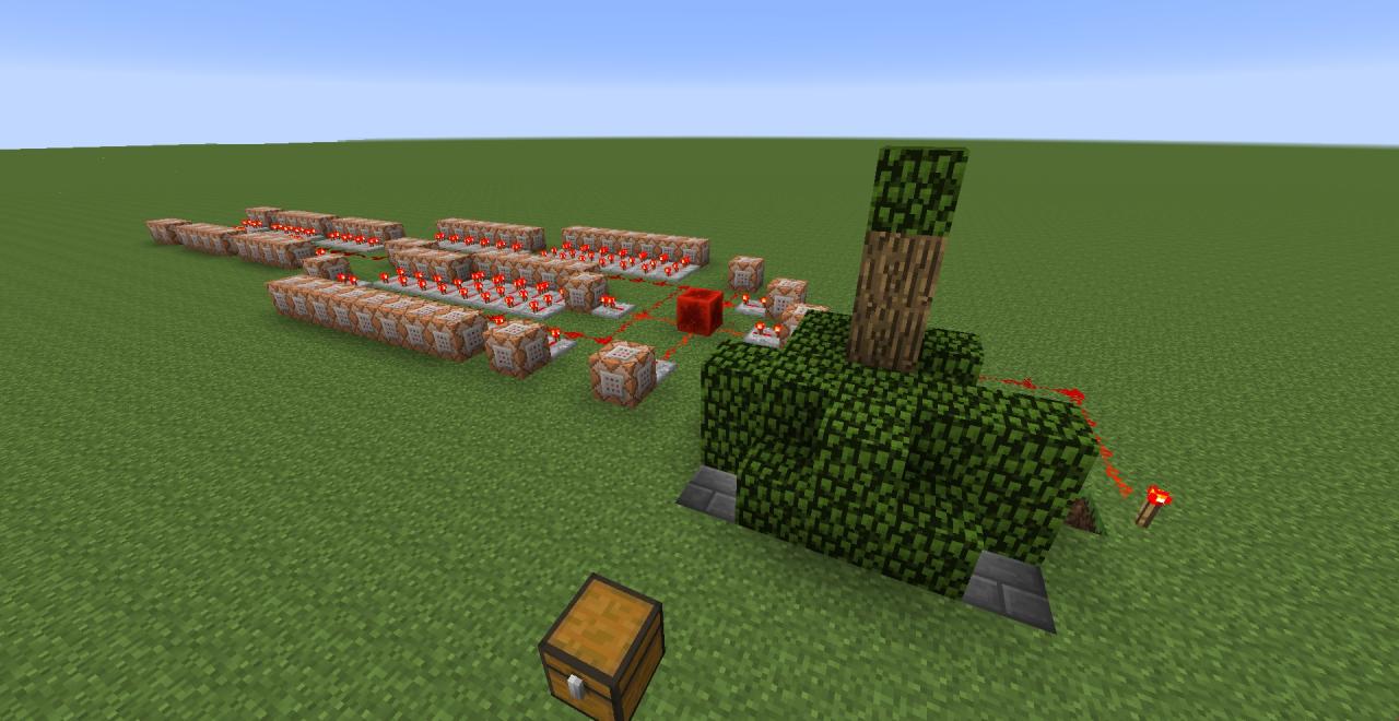 Falling Tree (Vanilla Minecraft) Minecraft Map