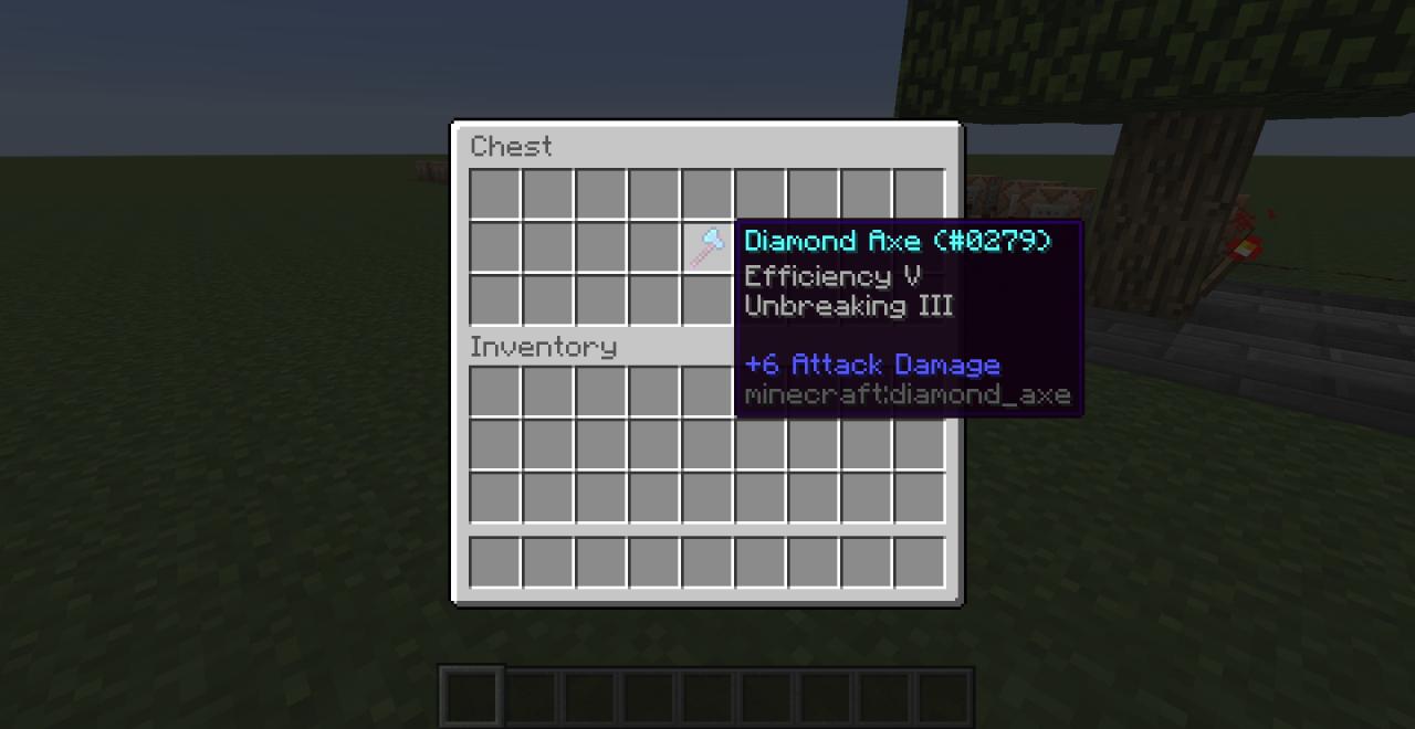 Falling Tree (Vanilla Minecraft) Minecraft Map