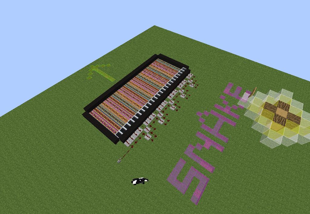 Rainbow Snake Minecraft Project