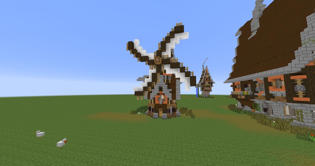 Compilation of steampunk buildings ! Minecraft Map