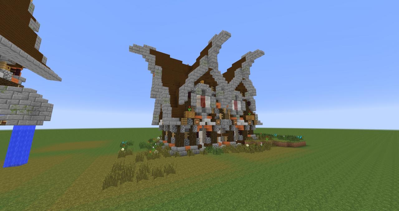 Compilation of steampunk buildings ! Minecraft Map