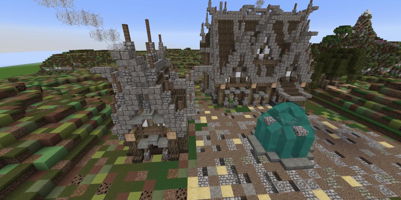 Inferno Plot-- Sunfury Server Minecraft Map