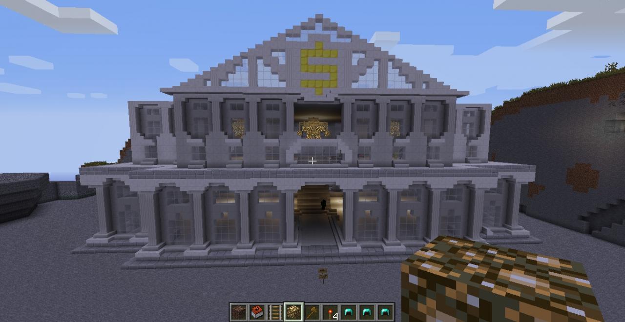 bank Minecraft Map