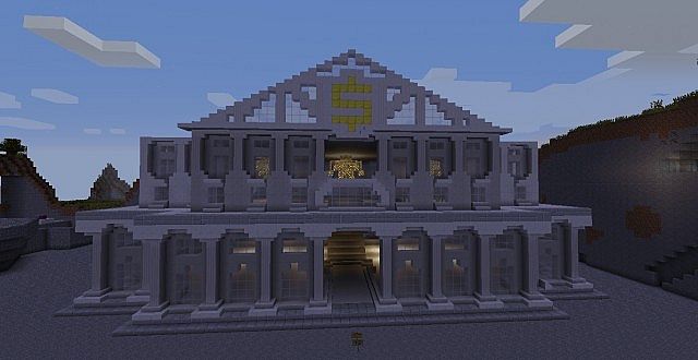 bank Minecraft Map
