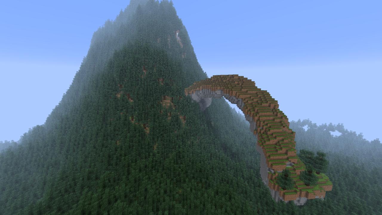 Mount V. Minecraft Map