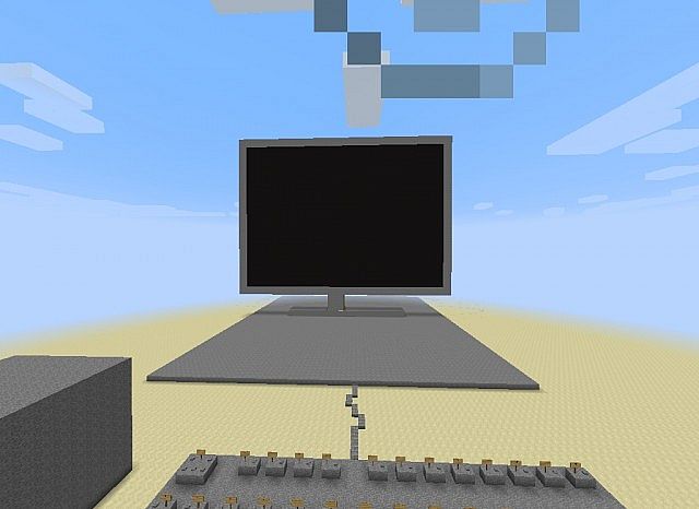 Computer(1.8) Minecraft Map