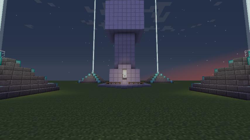 Human Cannon Minecraft Map