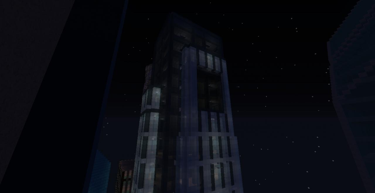 Columbia "Mountain Manhattan" Minecraft Map