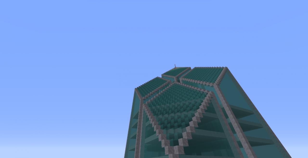 Columbia "Mountain Manhattan" Minecraft Map
