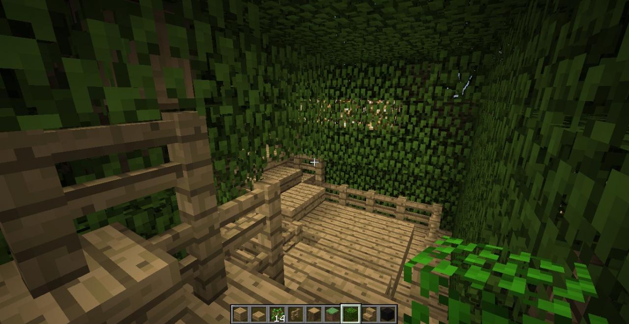 Huge Tree House Minecraft Map