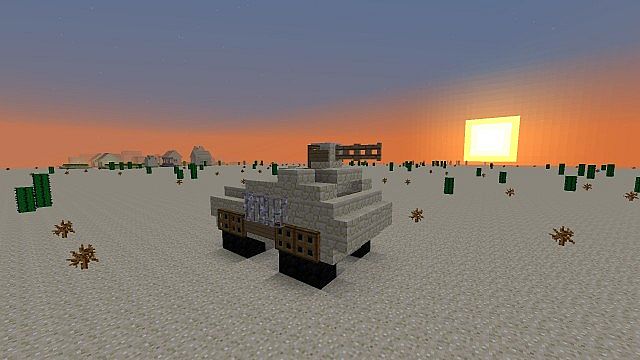 M1117 Armored Vehicle Minecraft Map