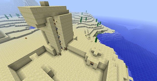 Working Redstone Elevator! Minecraft Map