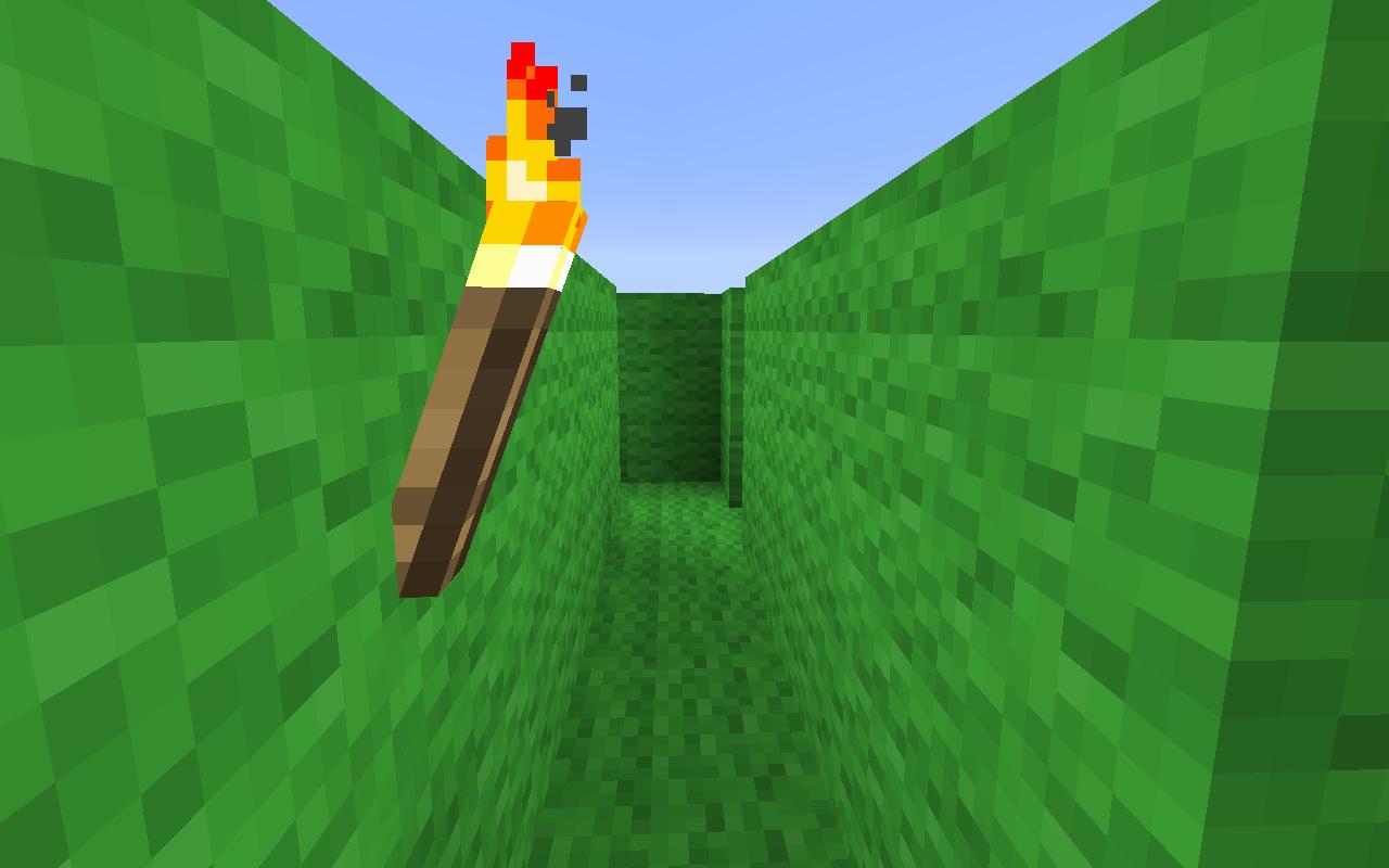 Maze game Minecraft Map