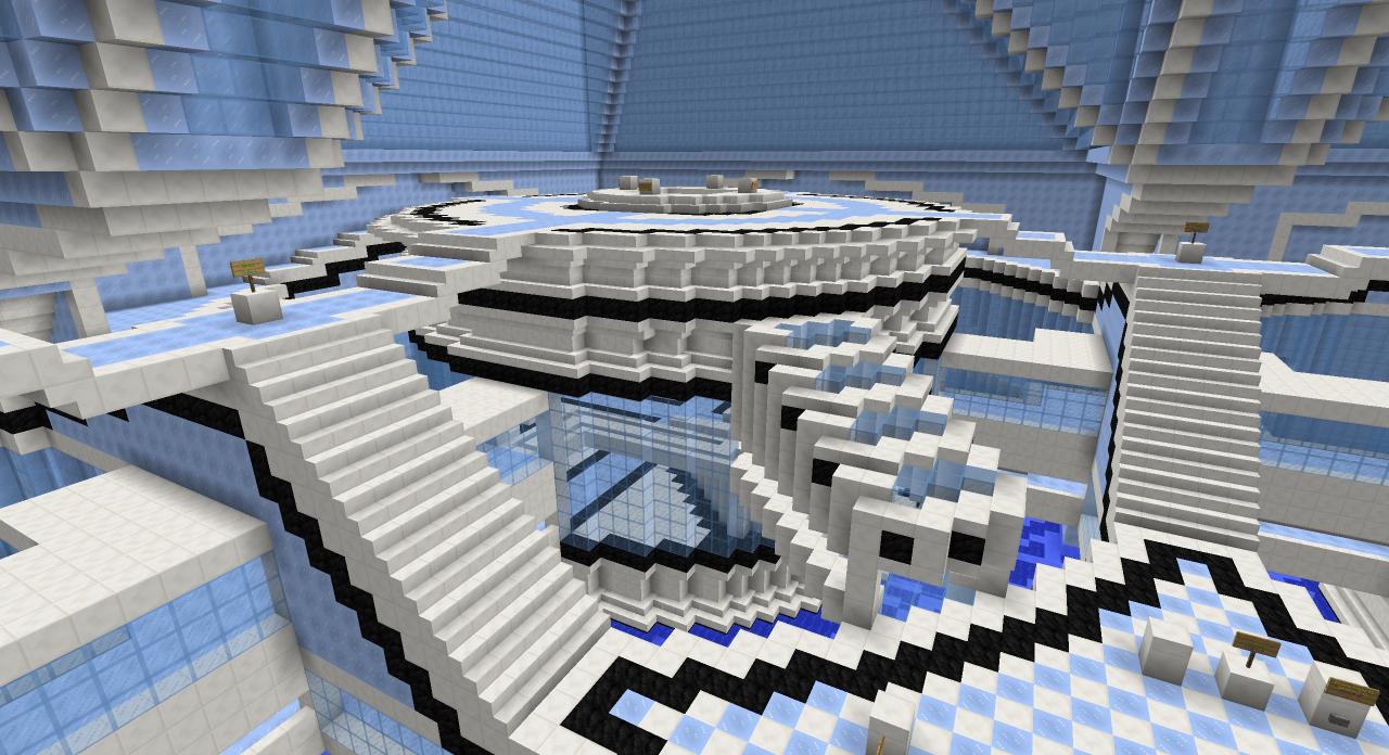 Server Spawnpoint - By zhabba Minecraft Map