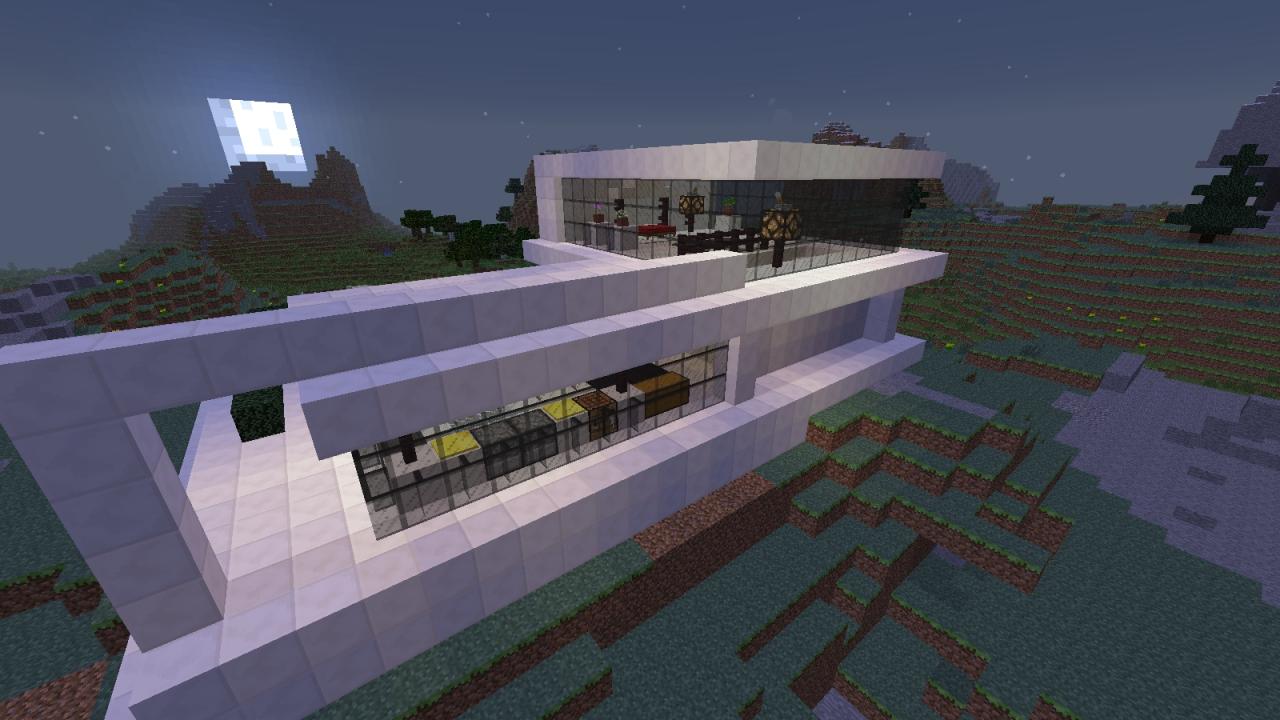 Futuristic Block I Minecraft Map