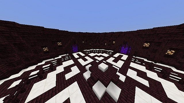 Nether Little Lobby Minecraft Map