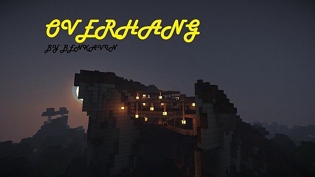 |OVERHANG| A MINIMILIST ROCK-CLIFF BUILD FROM BENKAVIN Minecraft Project