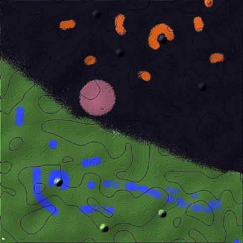 The Dark Invader Map Minecraft Map