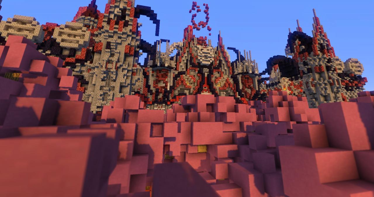 Nergal Minecraft Map