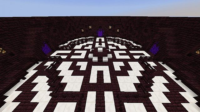 Nether Little Lobby Minecraft Map