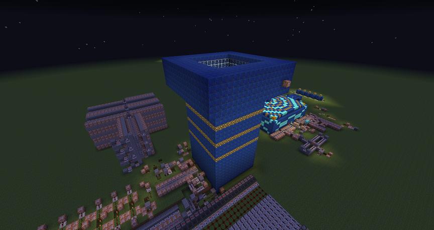 Falling Anvil Minecraft Map