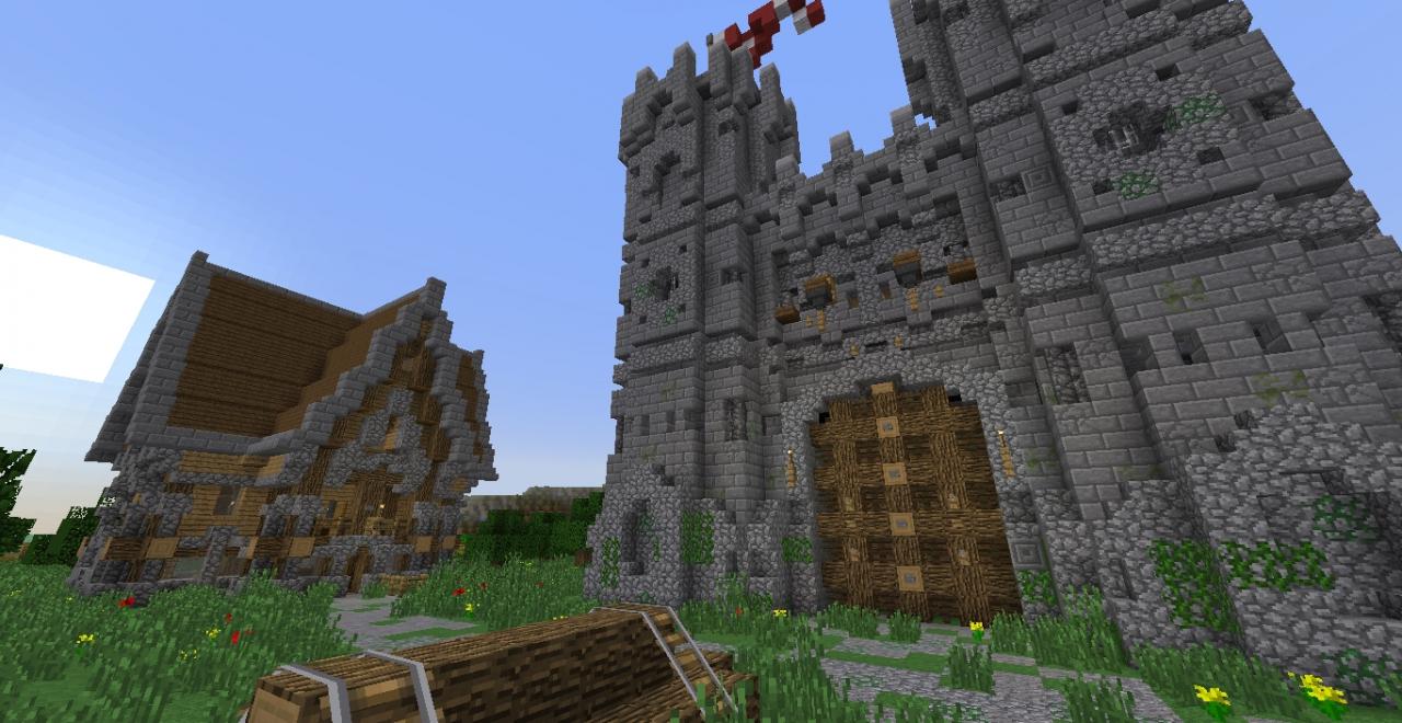 Havenlyn Medieval Fort Minecraft Map