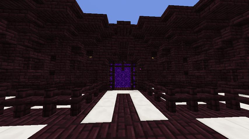 Nether Little Lobby Minecraft Map