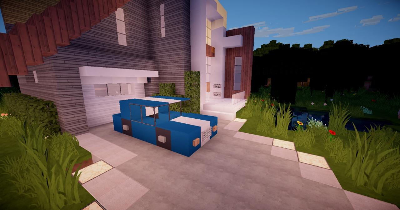 Temptation. Minecraft Map