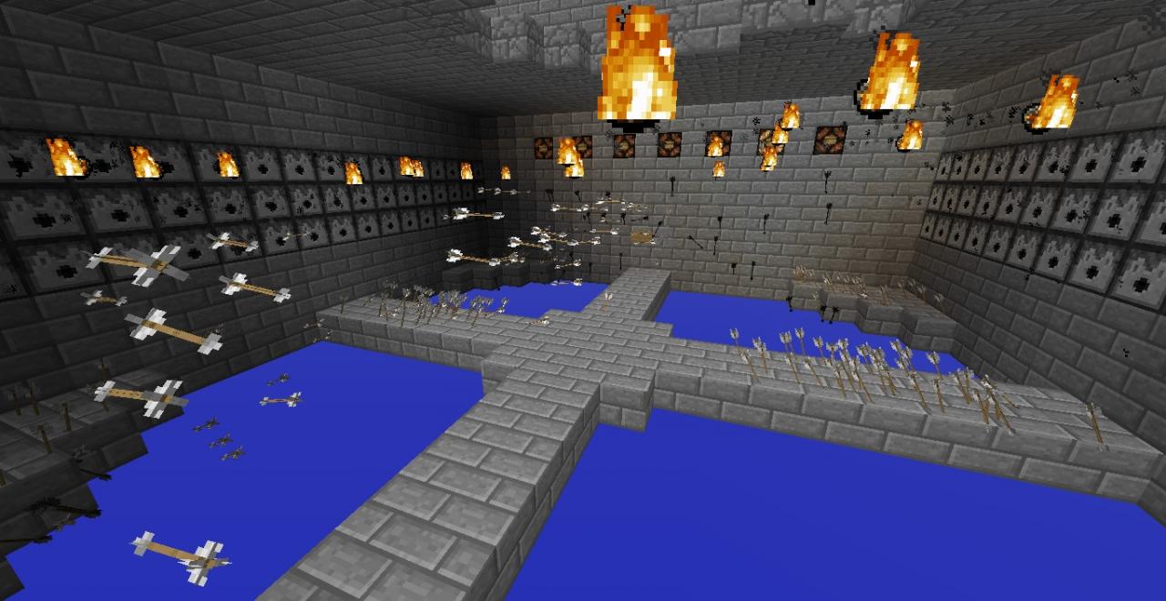 Parkour Challenge Minecraft Map