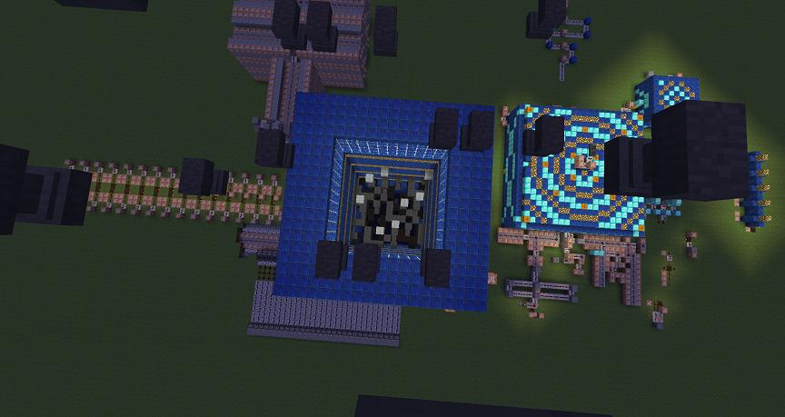 Falling Anvil Minecraft Map