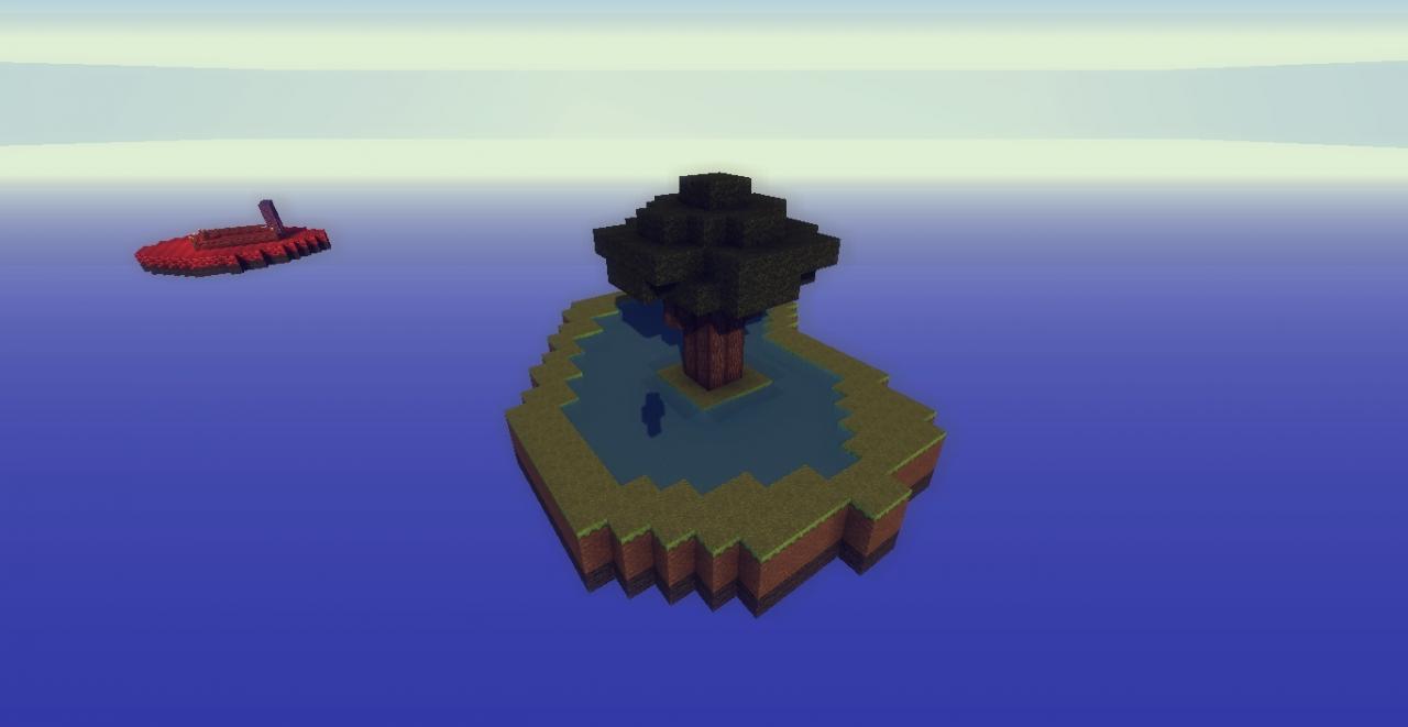 SkyBlock v1.0 (SSI) Minecraft Map