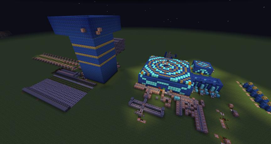 Falling Anvil Minecraft Map