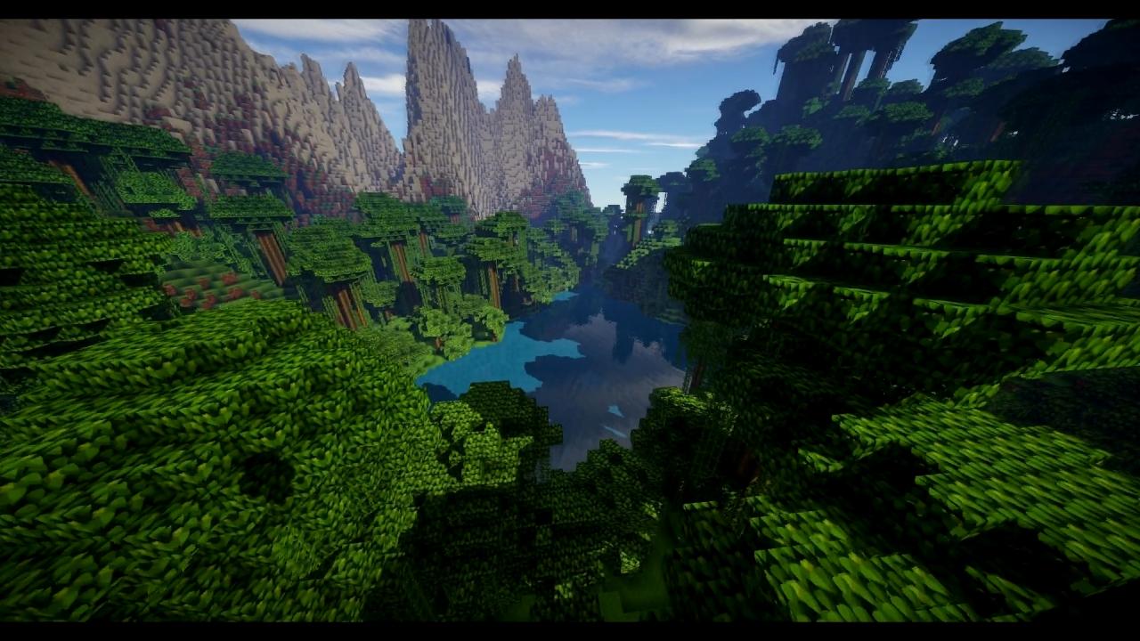 The realm of dragons Minecraft Map
