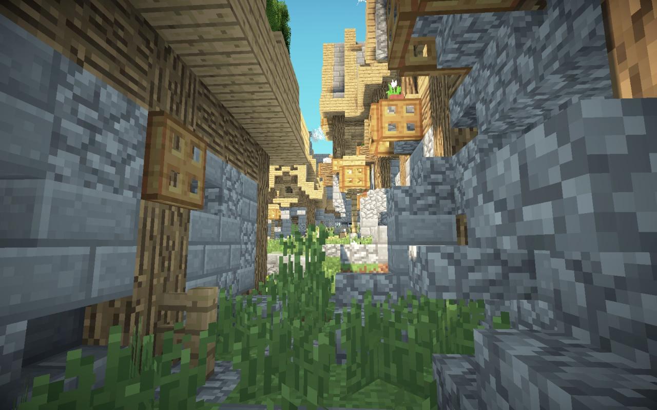 Minecraft Server Spawn - Cinematic !!! Minecraft Map