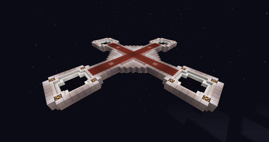 SpaceCraft Survival PvP and minigames Minecraft Server