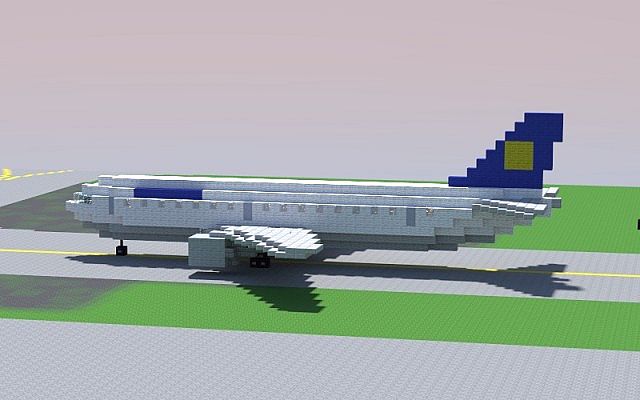 A300-B Prototype (8 Liveries) Minecraft Map