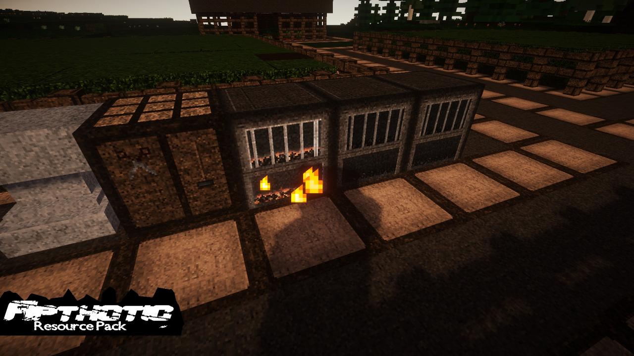 Apthotic Resource Pack [64x64] Minecraft Texture Pack